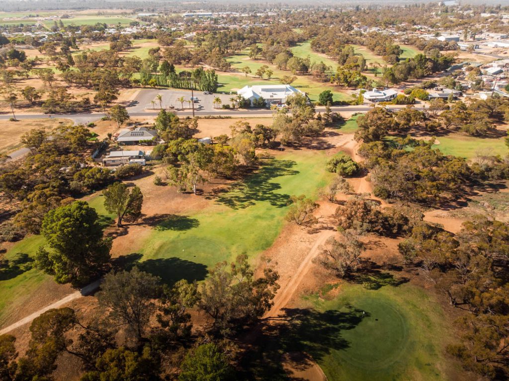 Course - Berri Golf Club