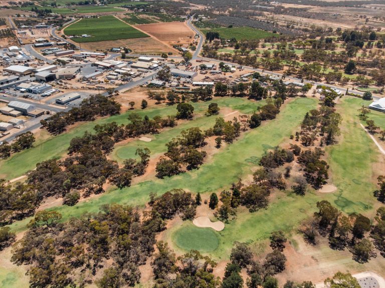 Course - Berri Golf Club