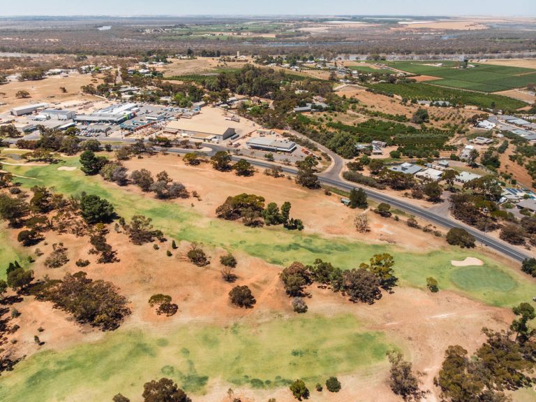 Course - Berri Golf Club