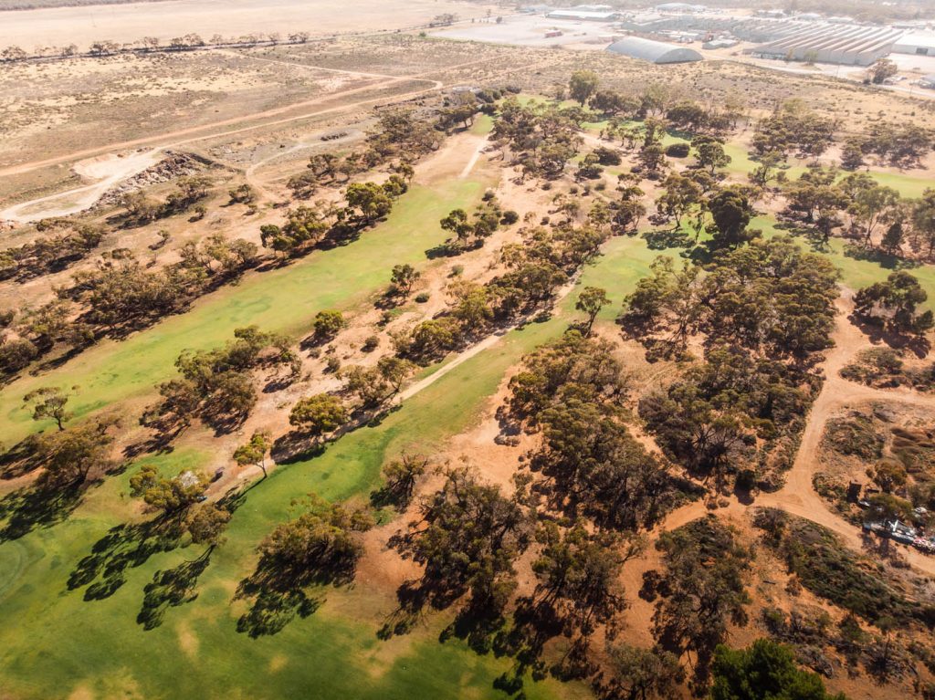 Course - Berri Golf Club
