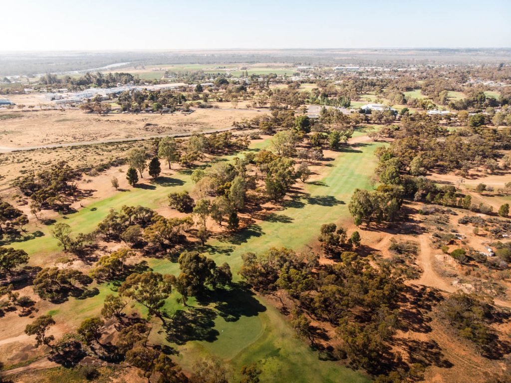 Course - Berri Golf Club